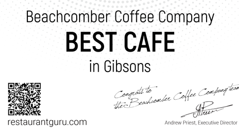 Best Cafe in Gibsons – Beachcomber Coffee