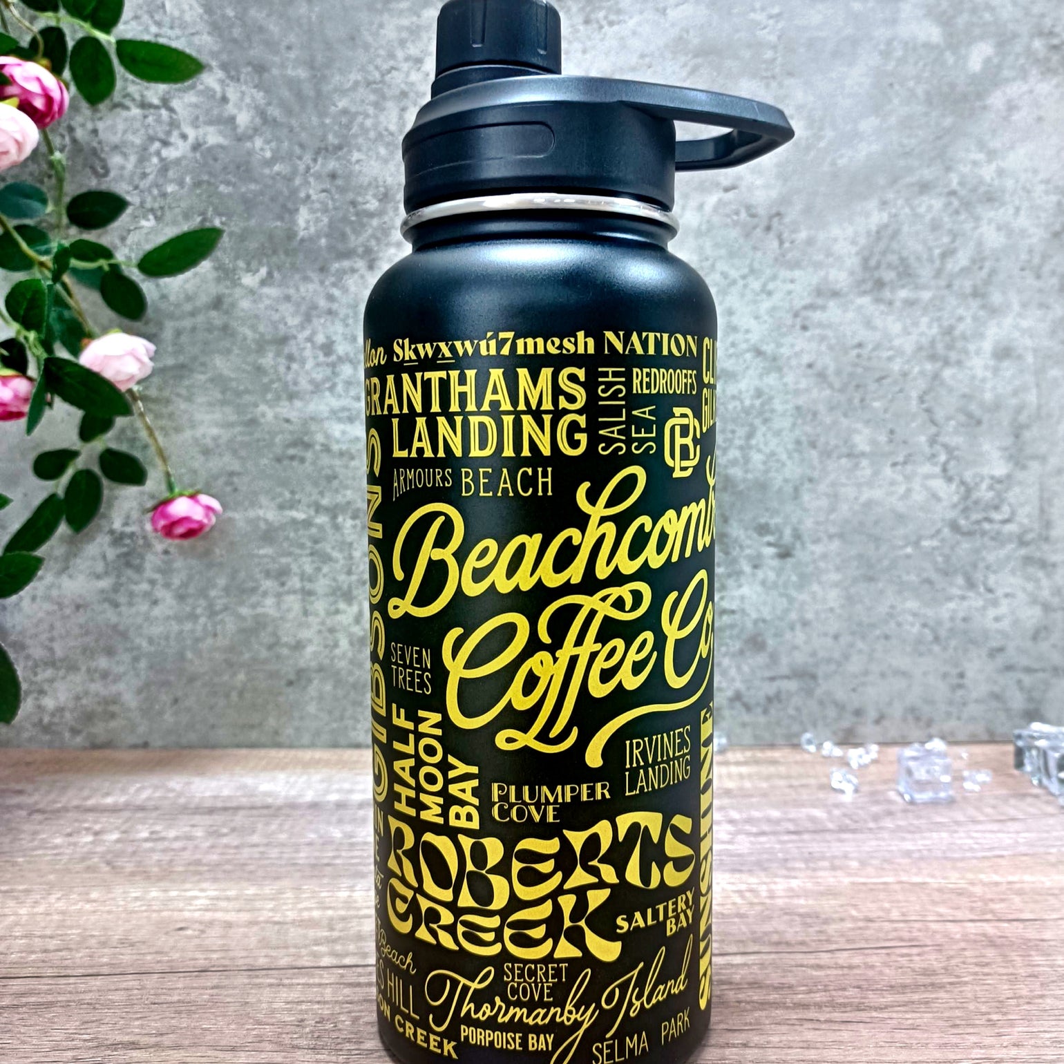 Sunshine Coast Bottle – Beachcomber Coffee
