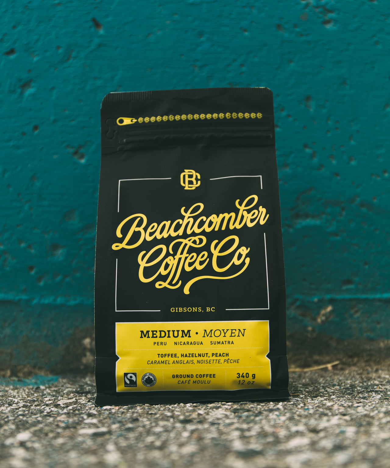 Beachcomber Coffee in Gibsons on the Sunshine Coast, BC