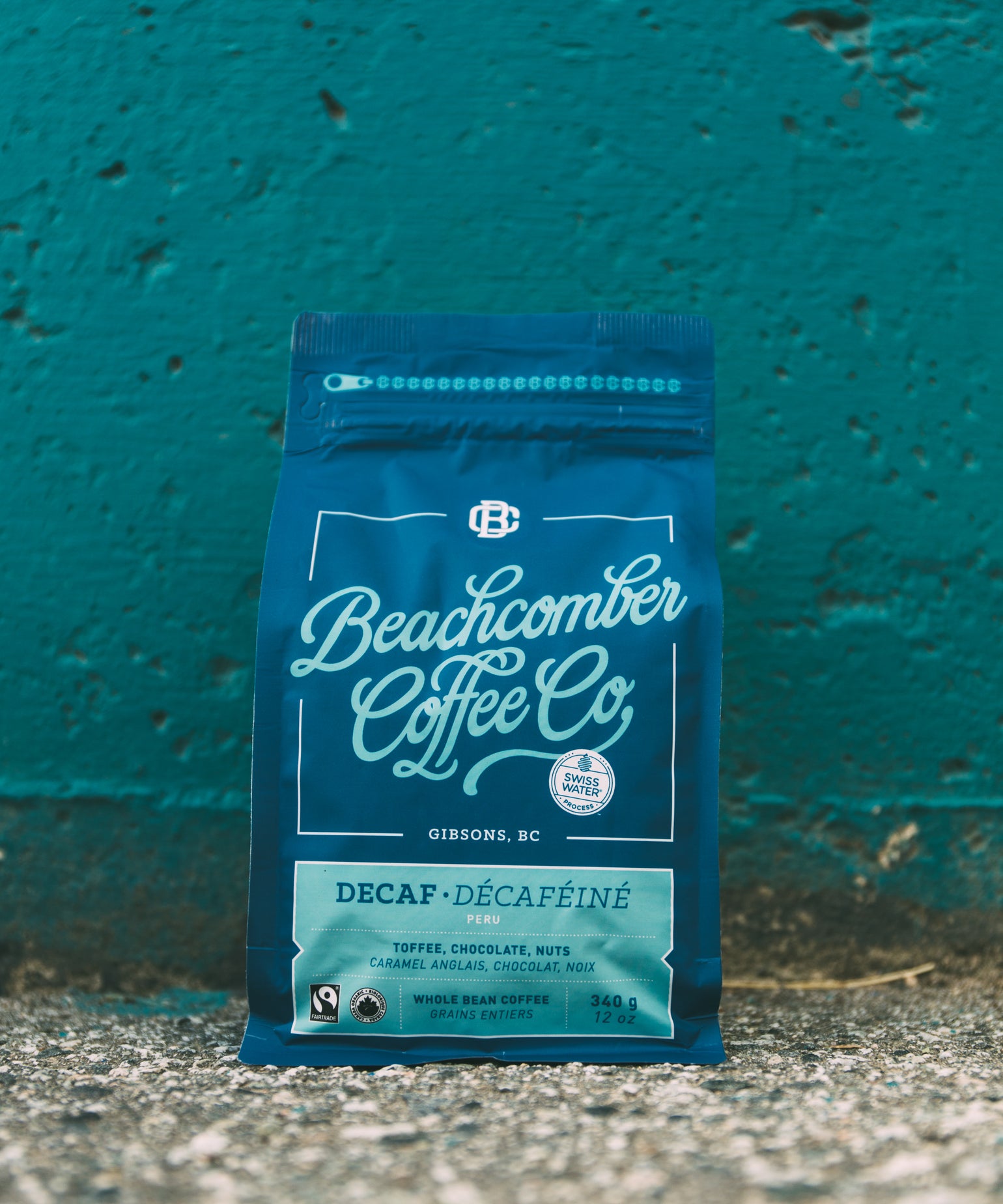 Beachcomber Coffee in Gibsons, BC