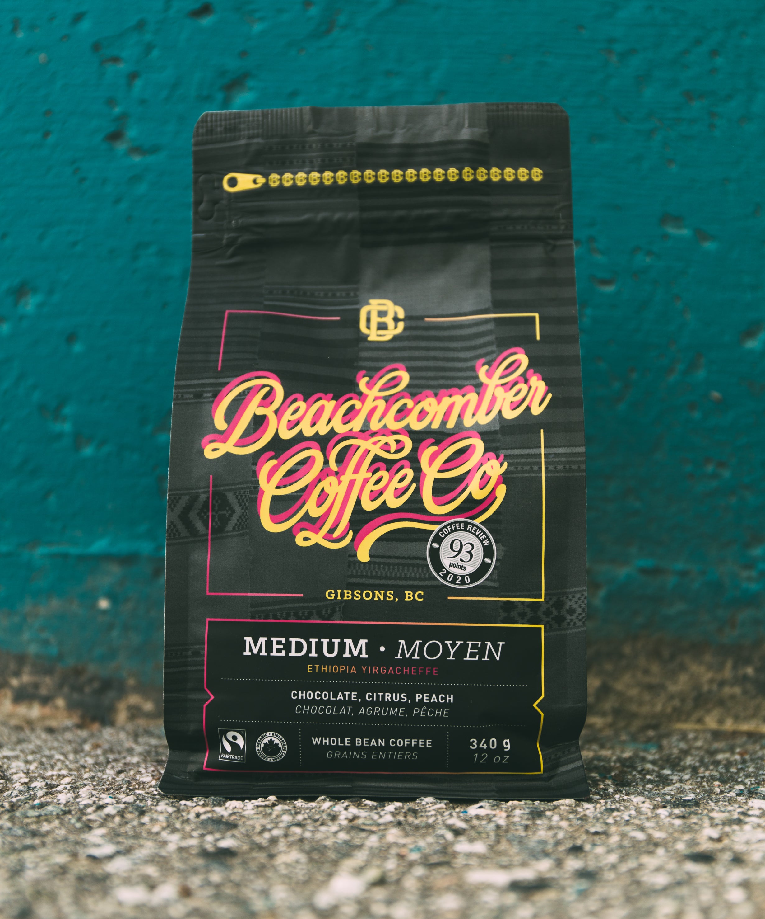 Beachcomber Coffee in Gibsons on the Sunshine Coast, BC