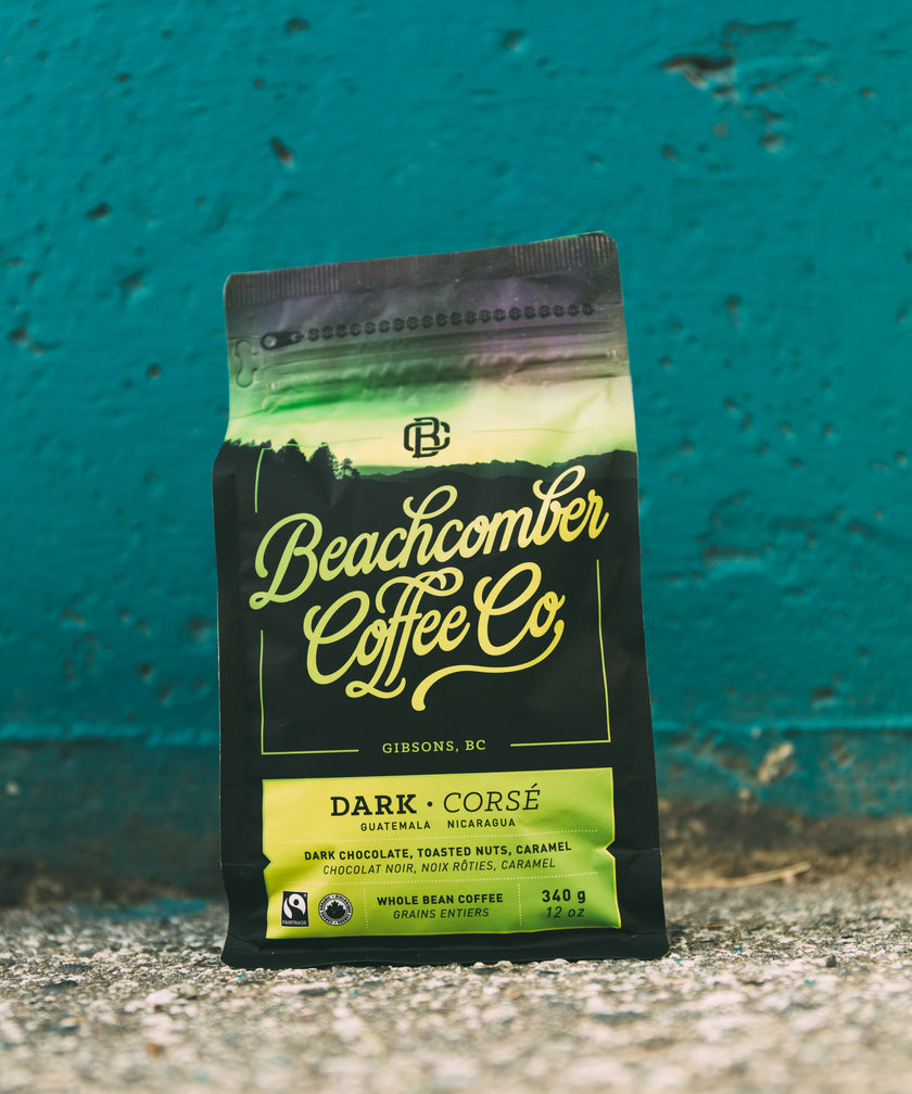 Beachcomber Coffee in Gibsons on the Sunshine Coast, BC