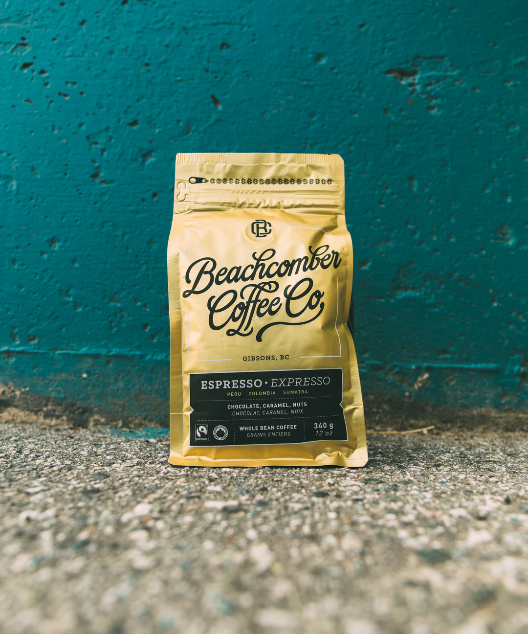 Beachcomber Coffee in Gibsons on the Sunshine Coast, BC