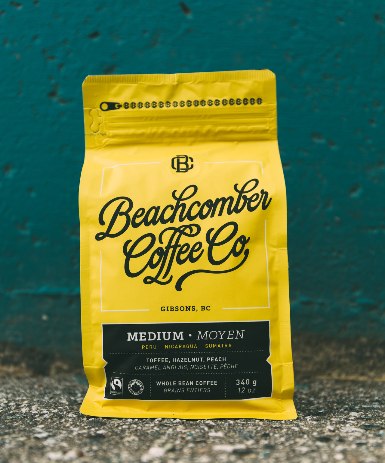 Beachcomber Coffee in Gibsons on the Sunshine Coast, BC